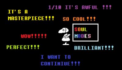 Undertale:Soul Modes by Relart - Game Jolt