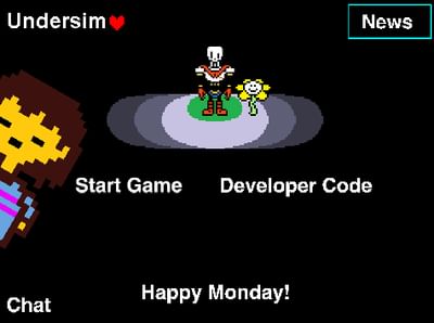 Undersim: Undertale 2 Player Battle Simulator by SuperGamingOfficial ...