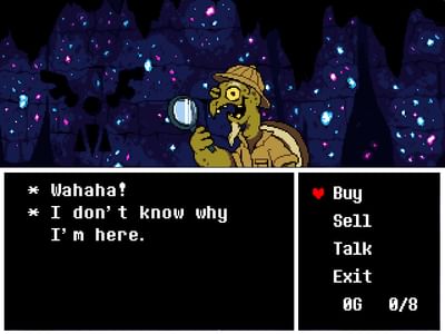 Advanced Undertale Engine by OrangePengi - Game Jolt