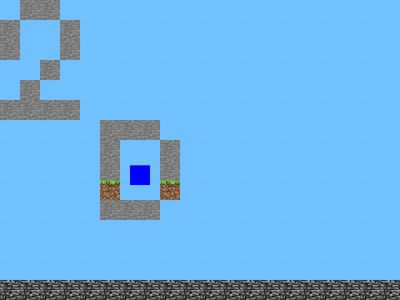 MINECRAFT 2D by PowGames - Game Jolt