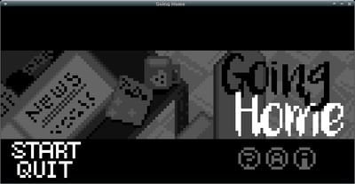 Going Home - A Pixelated Horror Game by brbl - Game Jolt