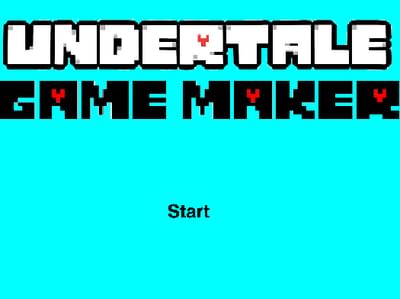 Undertale : Game Maker by TitouanGames - Game Jolt