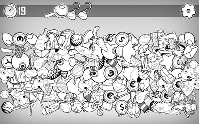 Hidden Doodle: Find The Objects by OkDay - Play Online - Game Jolt