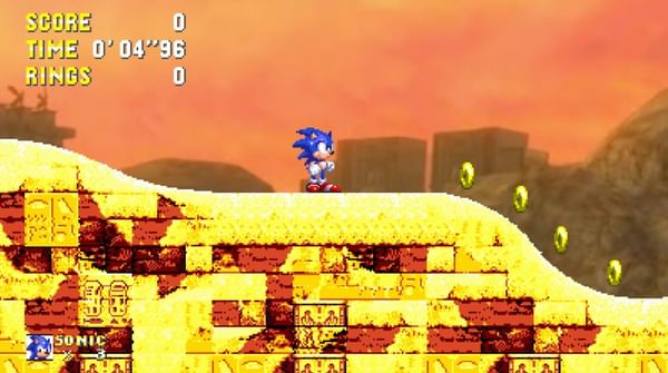 Sonic 3 Background