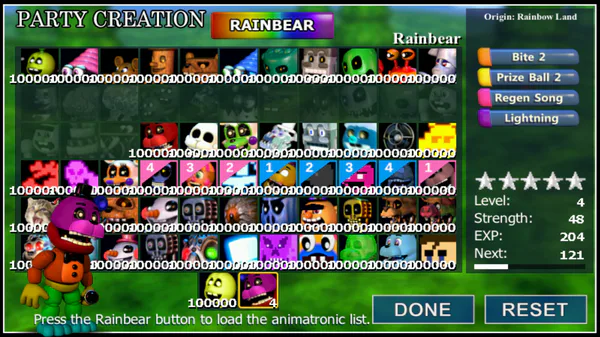 Fnaf World Simulator Game Jolt Fnaf World Simulator