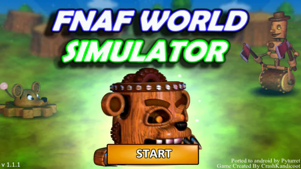 Fnaf World Simulator Game Jolt Fnaf World Simulator
