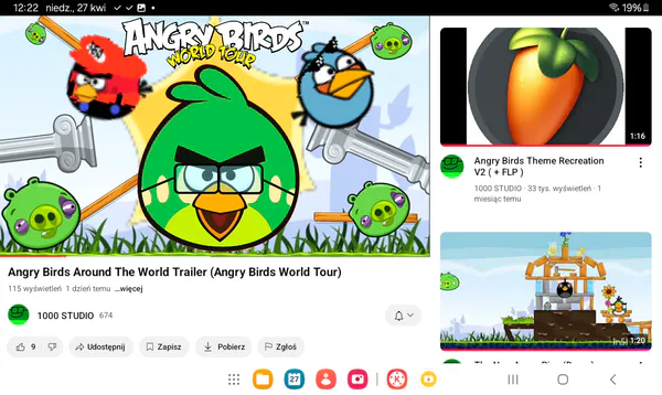 Angry Birds Spongebob