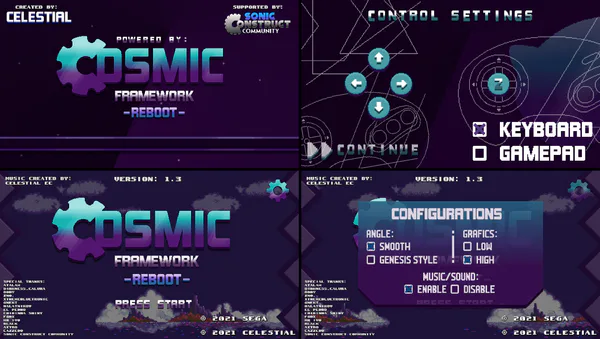 Cosmic Sonic
