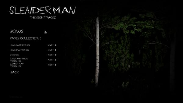 Slenderman Notes In Game