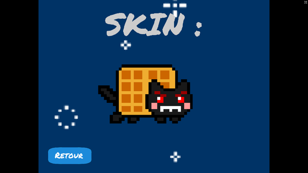 Nyan Cat Game Menu