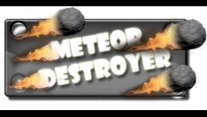 Meteor Destroyer by Claudio Rainho - Play Online - Game Jolt
