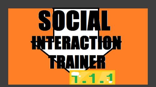 Social Interaction Trainer (Windows Only!) by Giant_Bacon_Games (@Giant ...