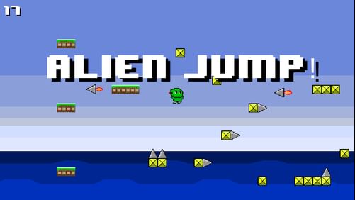 Alien Jump! by RobFNichols - Game Jolt