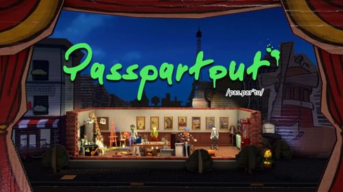Passpartout by Flamebait (@Flamebait) on Game Jolt