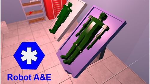 Robot A & E (Robot Doctor, Accident and Emergency) ER Hospital by Vin1 ...