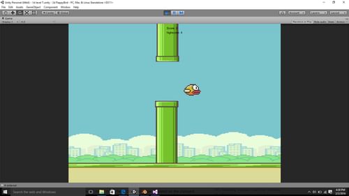 Flappy bird with music by 1_91754e - Play Online - Game Jolt