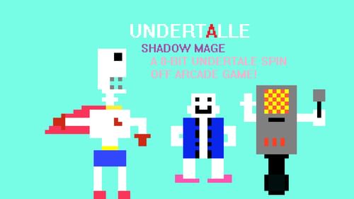 Undertale: Shadow Mage (An 8-bit undertale spinoff) by GamesGone8Bit ...