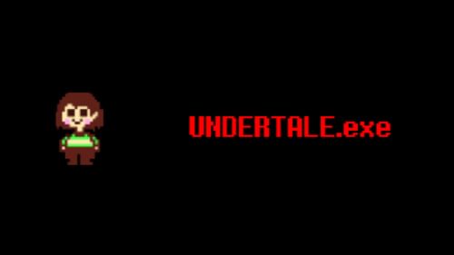 Undertale.exe by blazingames (@blazingames) on Game Jolt