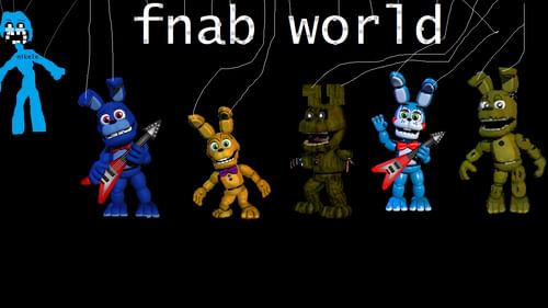 fnab world by lolz-2SPOKKEY4ME (@lolz-2SPOKKEY4ME) on Game Jolt