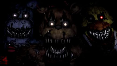 FNaF:The Horror Factor 2 by Doge The Dog (@DogeTheDog79) on Game Jolt