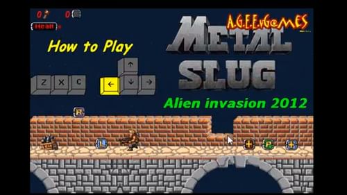Metal Slug Alien Invasion 2012 by AGEE Vgames - Game Jolt