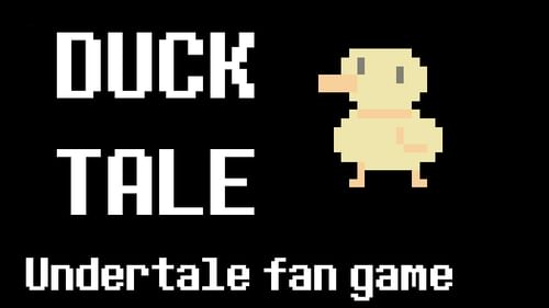 Duck Tale (Undertale fan Battle) by whereismymilk - Game Jolt
