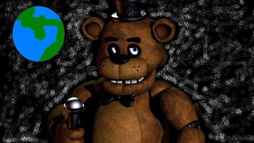FNAF 57 FREDDY IN SPACE! DEMO new version by fdoom80 (@fdoom80) on Game ...