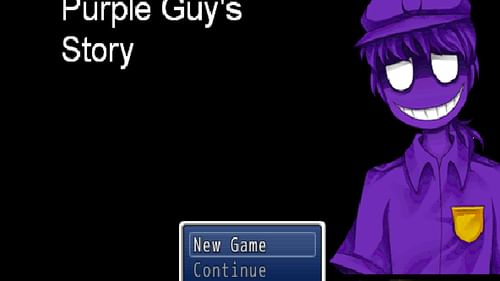 Purple Guy's Story (FNAF RPG GAME) by Kman303DaGamer (@Kman303DaGamer ...