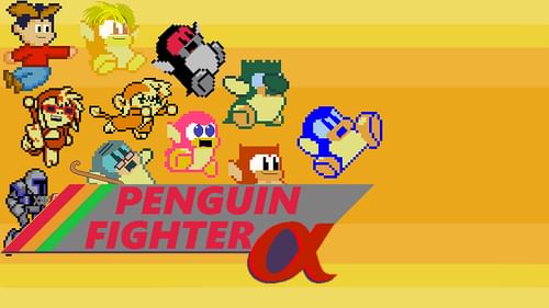 Penguin Fighter Alpha by Wukeywukey - Game Jolt