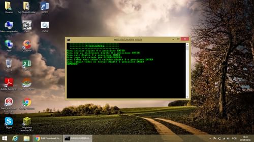 Jogo CMD by MiguelGamer4 - Game Jolt