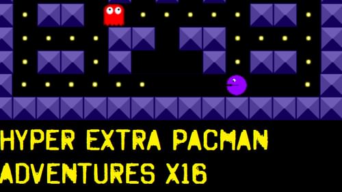 Hyper Extra Pacman Adventures X16 by LukegaX - Game Jolt