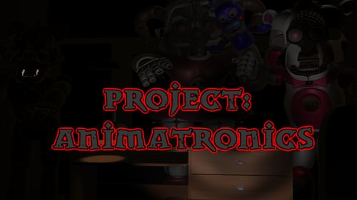 Project:Animatronic by Orion_Wolf - Game Jolt