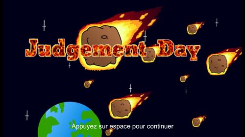 Judgement Day by morganeLeBris - Game Jolt