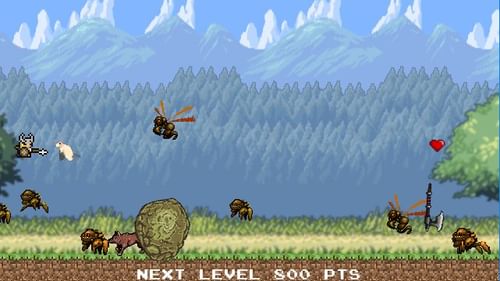 Viking Run by decafpanda - Game Jolt