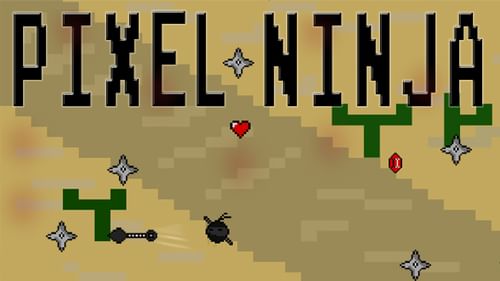 Pixel Ninja by AfroGaming (@VitalGaming) on Game Jolt