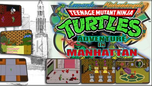 TMNT - Adventure in Manhattan by Atim-Rainbow - Game Jolt