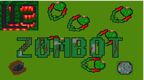 Zombot by Kainjoe12 - Game Jolt