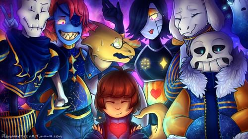 UNDERTALE PATIENCE by The_Senti_Master (@The_Senti_Master) on Game Jolt