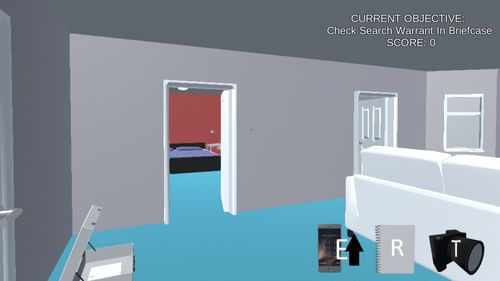 Forensic virtual crime scene by jolodon - Game Jolt