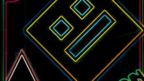 Geometry Dash neón by Tomaskb444 (@Tomaskb444) on Game Jolt