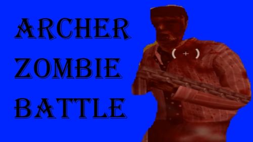 Archer Zombie Battle by EdzGamez - Game Jolt