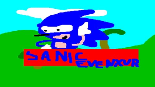 SANIC EVENXUR by NovaWare - Game Jolt