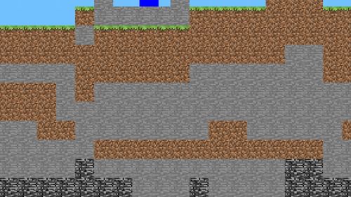 MINECRAFT 2D by PowGames - Game Jolt