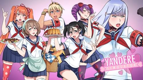 Yandere simulator Visual novel: the Rivals challenge by Kamiko-Chan ...