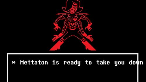 Unitale Underfell Mettaton Fight by dannyrex1912 - Game Jolt