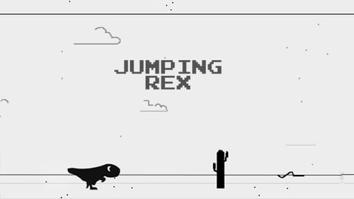 Jumping Rex by Malgavis - Play Online - Game Jolt