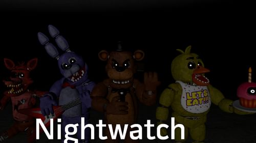 Nightwatch/ a Fnaf fan game by Nickluigi - Game Jolt