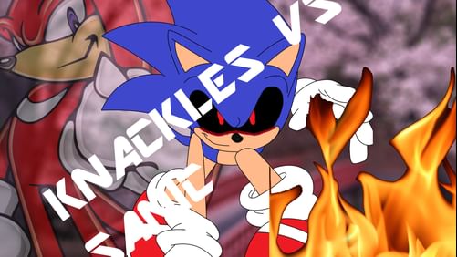 Knuckles vs Sonic.EXE by Geddon (@Geddon) on Game Jolt