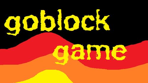 GOBLOCK GAME (ALPHA) by blizzardtc - Play Online - Game Jolt