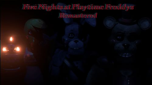 FIve Nights at Playtime Freddy's: Remastered by The_Real_Mr.trap - Game ...
